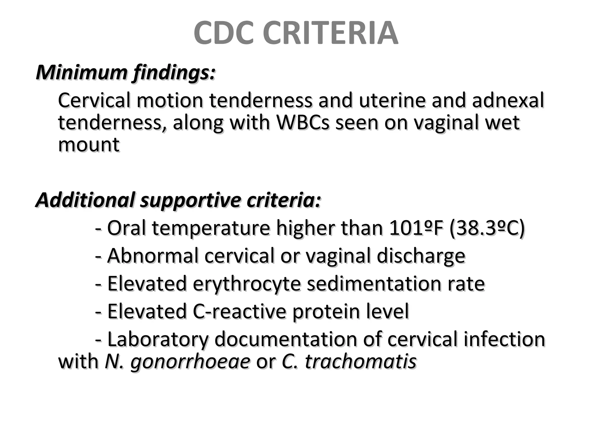Gynaecological emergencies | PPT