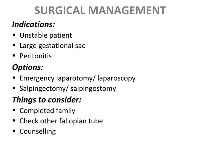 Gynaecological emergencies | PPT