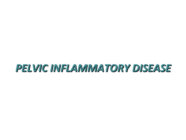 Gynaecological emergencies | PPT
