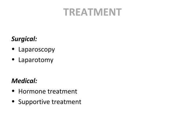 Gynaecological emergencies | PPT