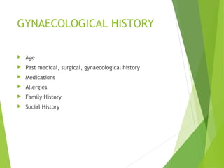 Gynaecological+examination | PPT