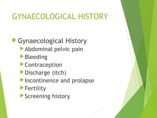Gynaecological+examination | PPT