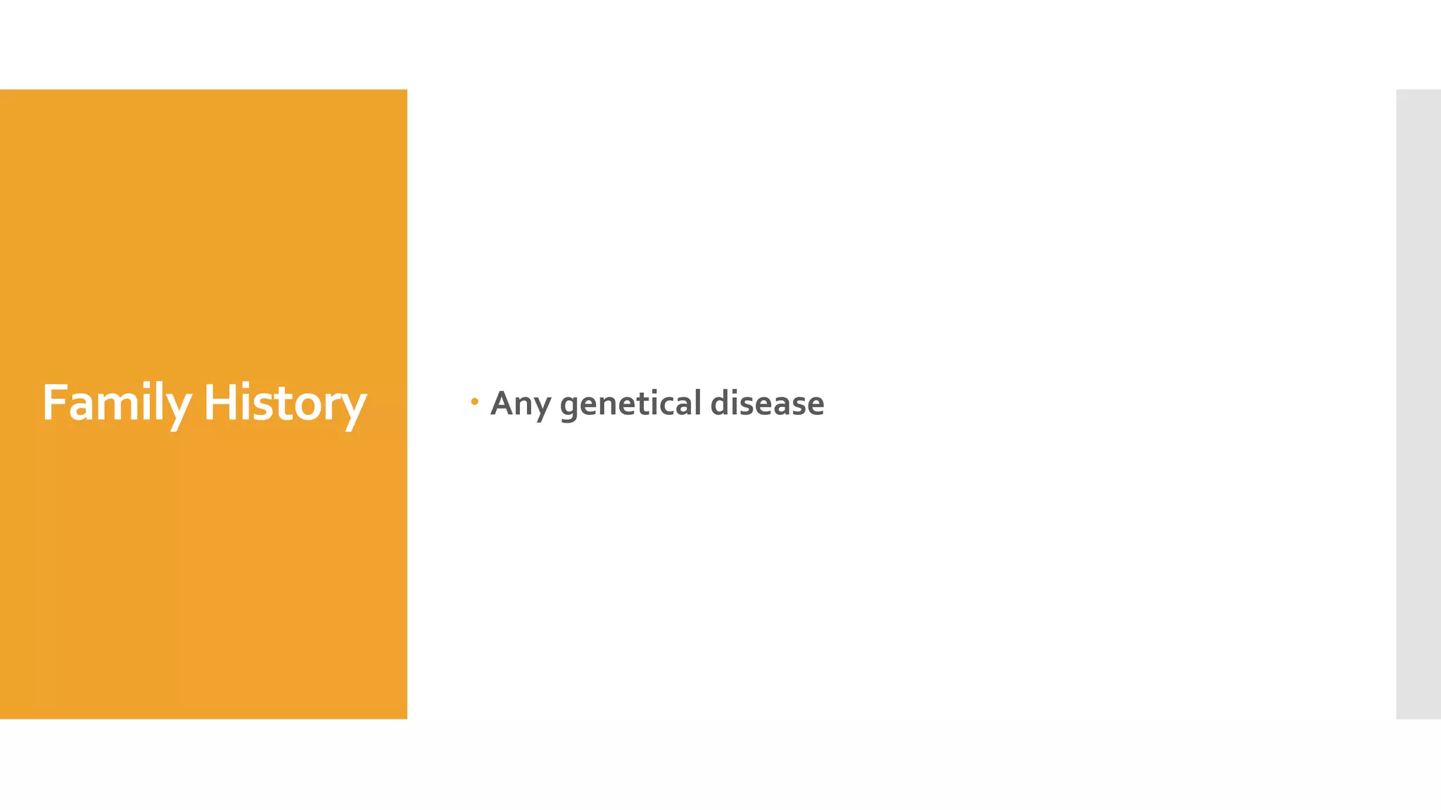 Gynaecological history taking | PPTX