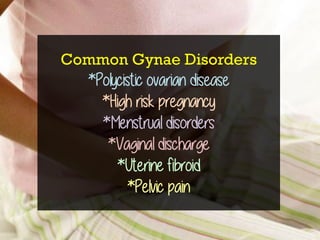 Gynaecological problems in working women | PDF