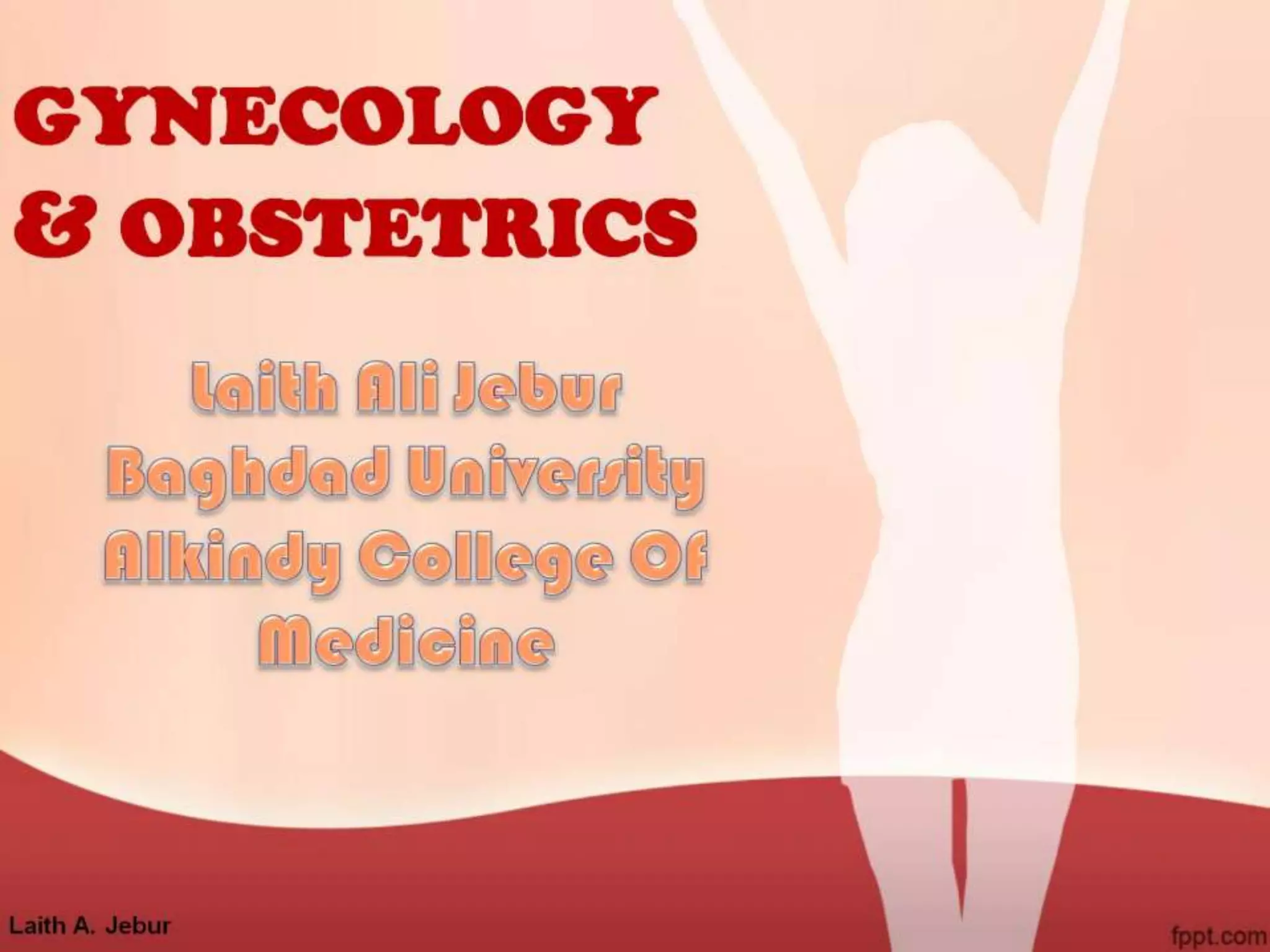 imaging of Gynaecology and obstetrics | PPT