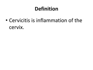 CERVICITIS.pptx