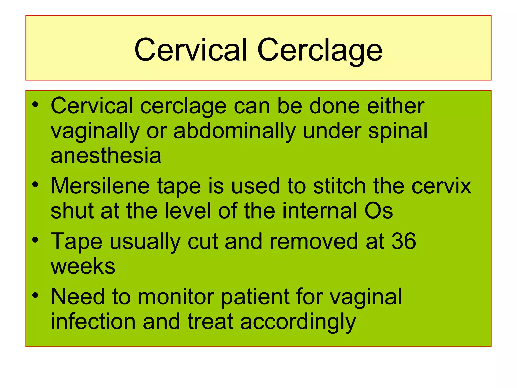 Gynaecology Emergencies | PPT
