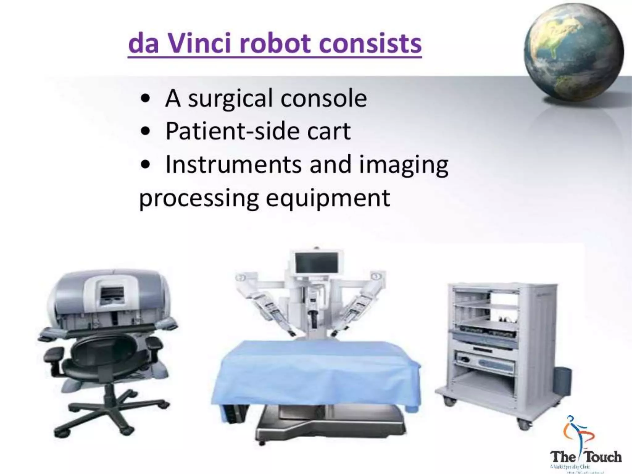 Gynaecology robotic surgery procedure | PPTX