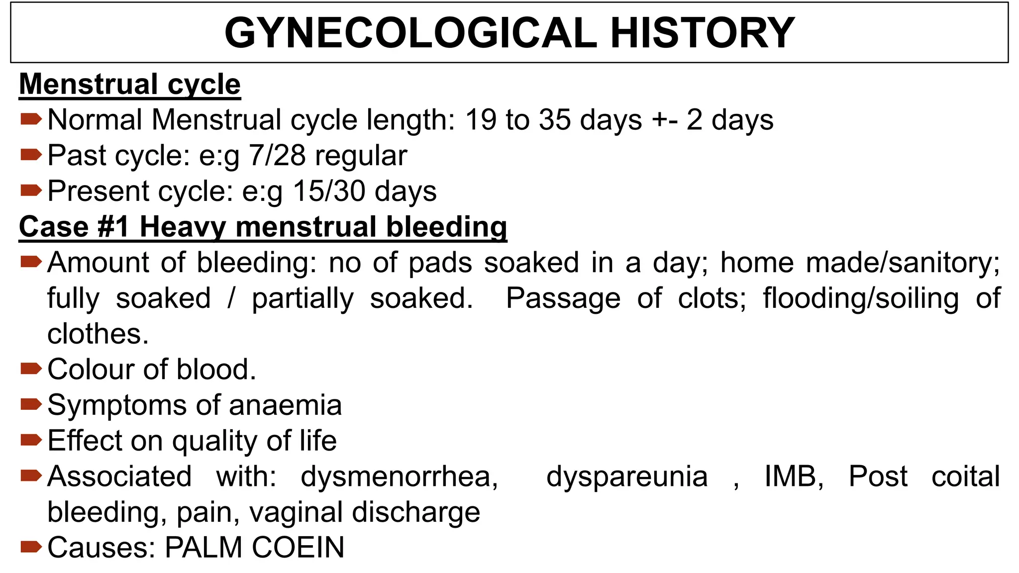 Gynae history importance Gynae history importance.ppt.pptx