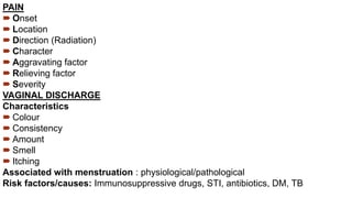 Gynae history importance Gynae history importance.ppt.pptx
