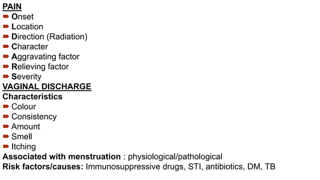 Gynae history importance Gynae history importance.ppt.pptx