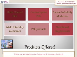 Gynae pcd company in delhi | PPT