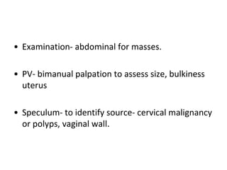 Gynae_Post_menopausal_Bleeding.ppt