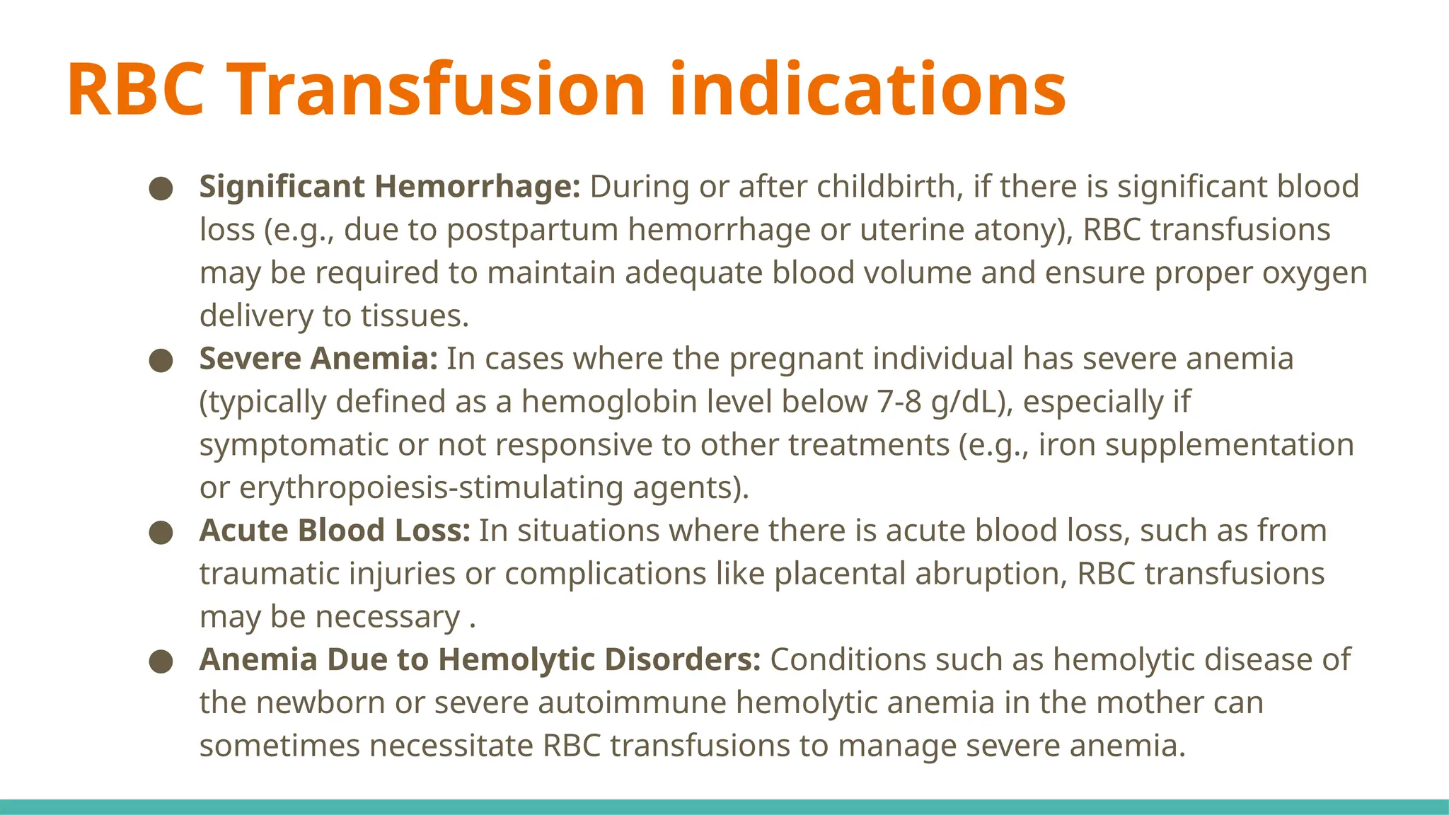 Blood transfusion it's products and their uses | PPTX