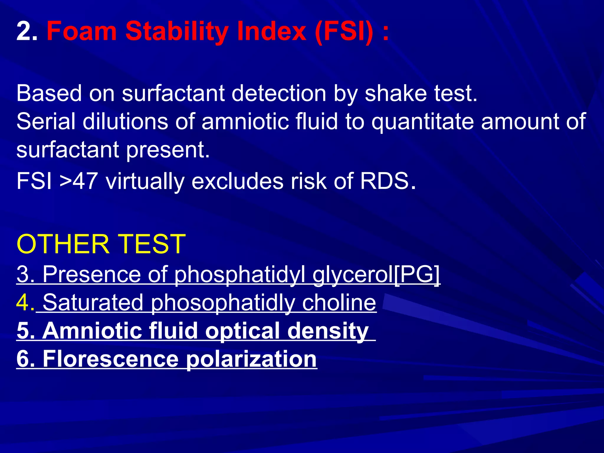 antenatal fetal surveillance | PPT