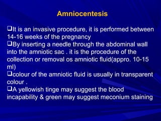 antenatal fetal surveillance | PPT