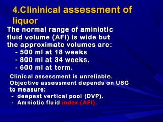 antenatal fetal surveillance | PPT