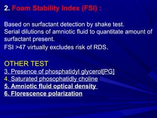 antenatal fetal surveillance | PPT