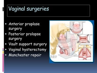Gynae surgeries | PDF