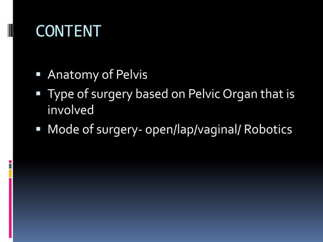 Gynae surgeries | PDF