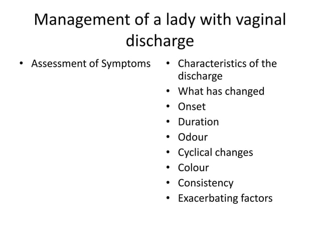 Gynae_Vaginal_Discharge.ppt