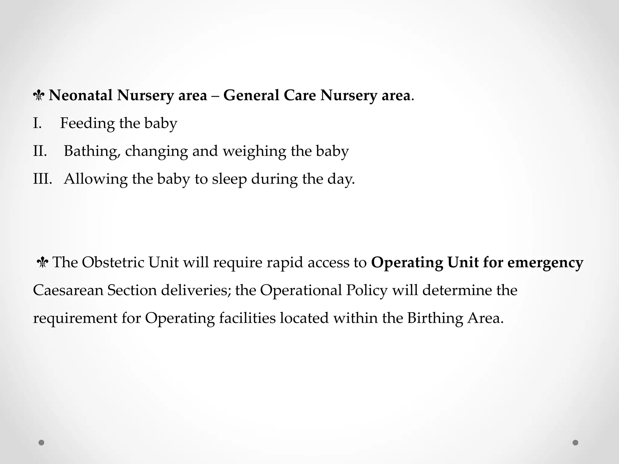 GYNECOLOGY AND OBSTETRICS DEPARTMENT | PPTX