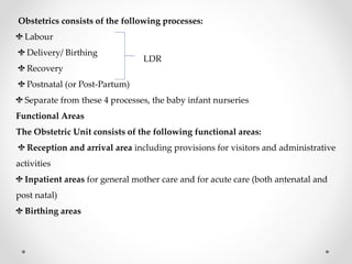 GYNECOLOGY AND OBSTETRICS DEPARTMENT | PPTX