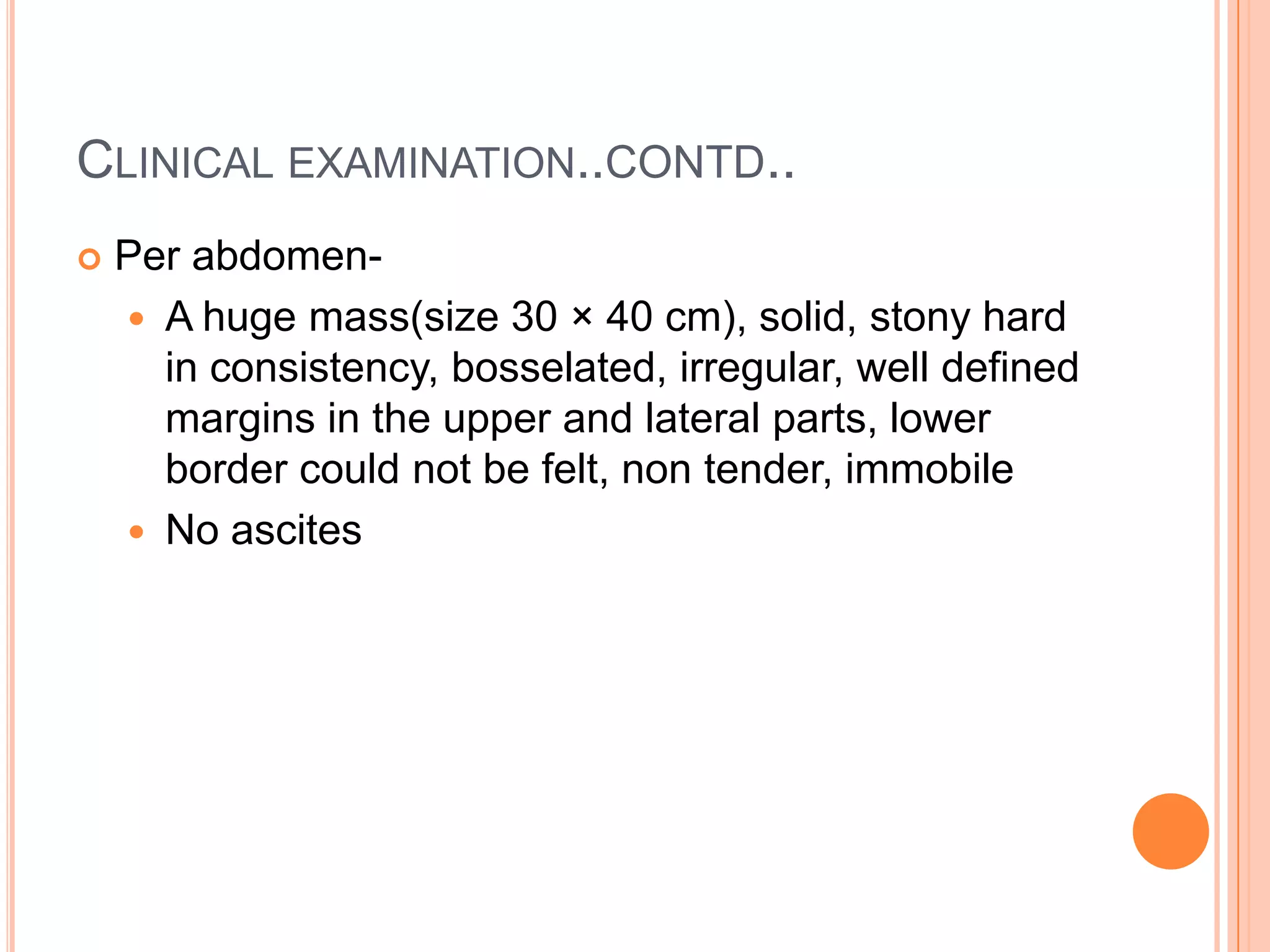 Gyn case | PPTX