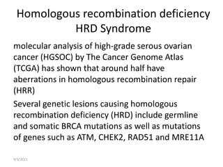 Gyne oncology refresher series 1 | PPT