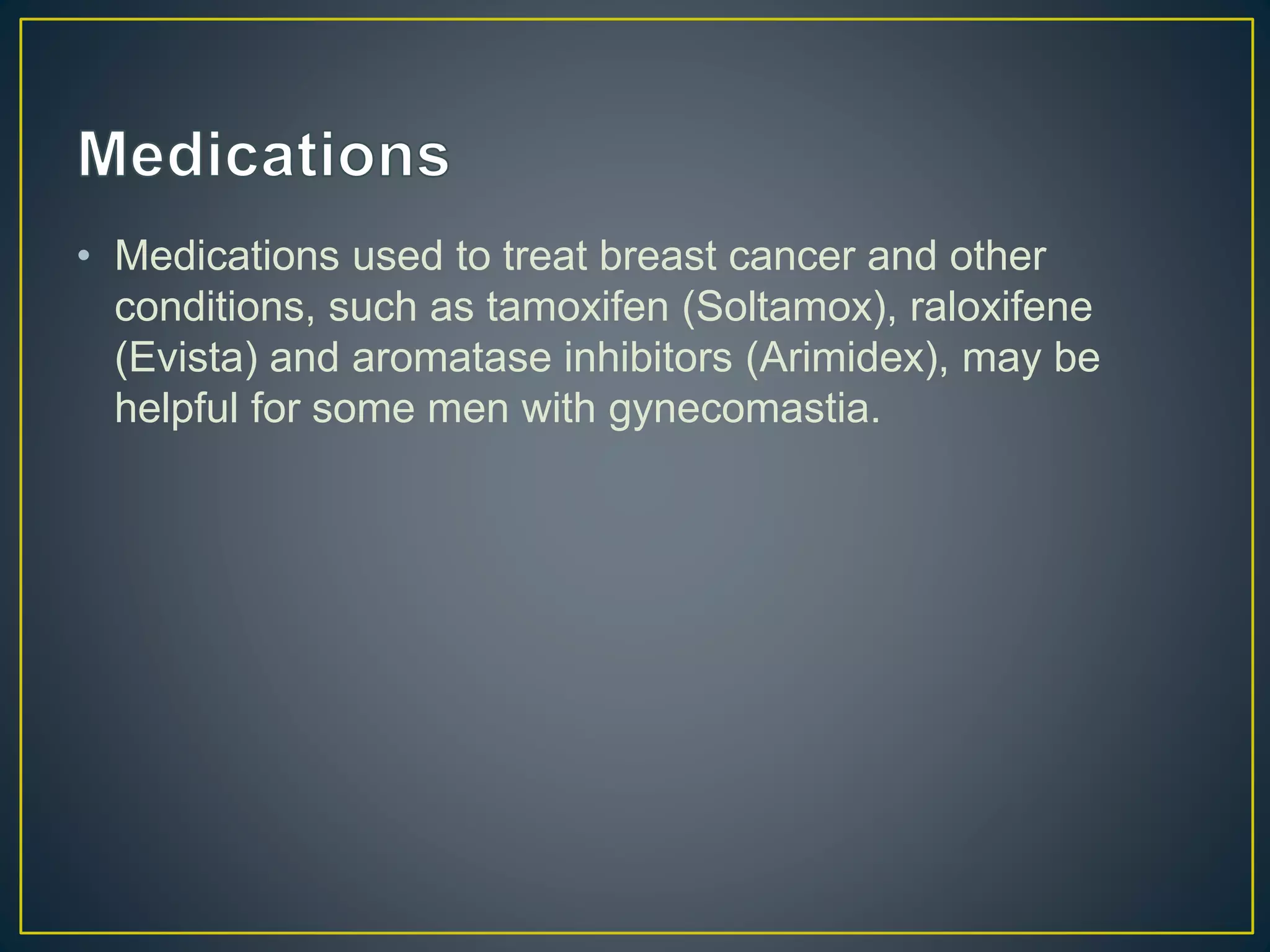 Gyneacomastia | PPTX