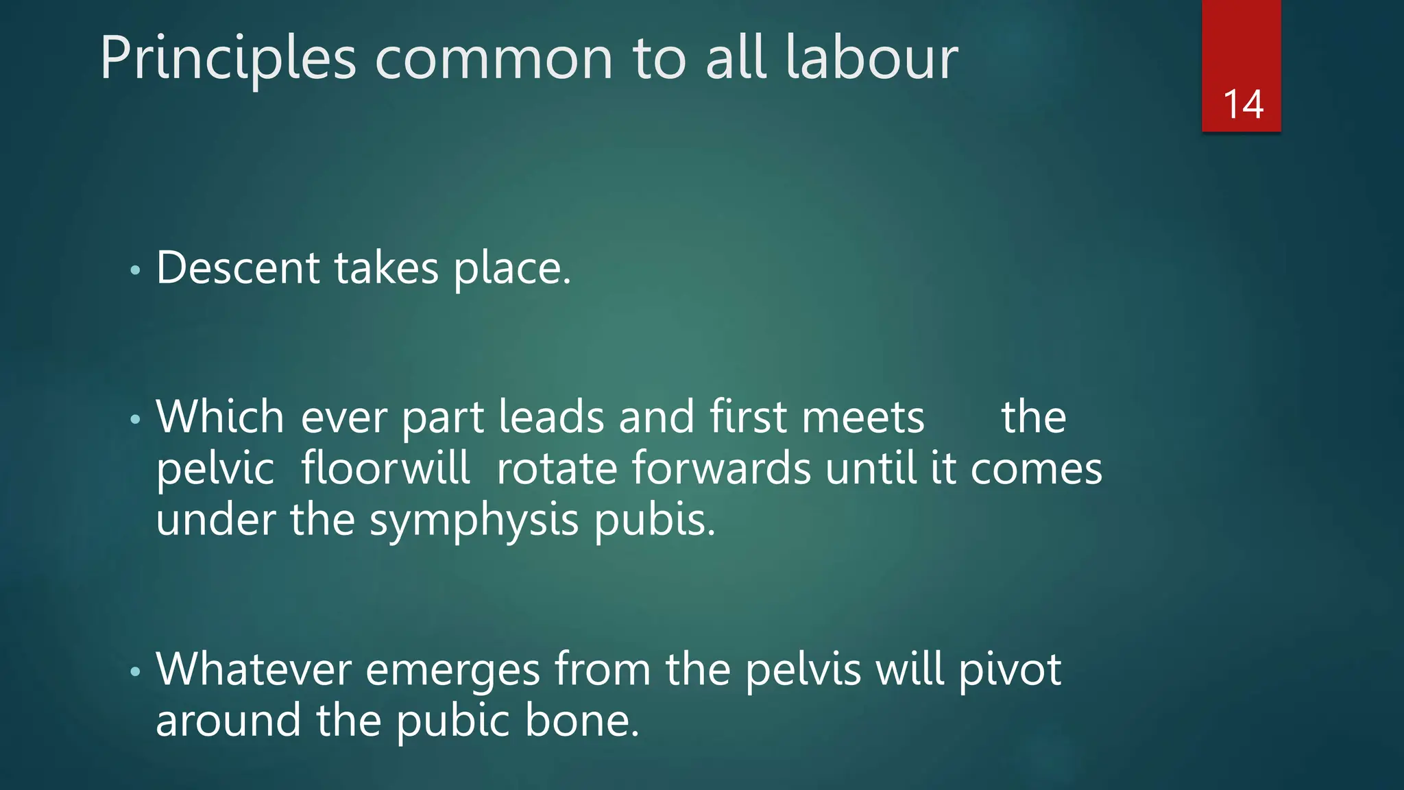 Mechanism of normal labour. Types of female pelvis.pptx