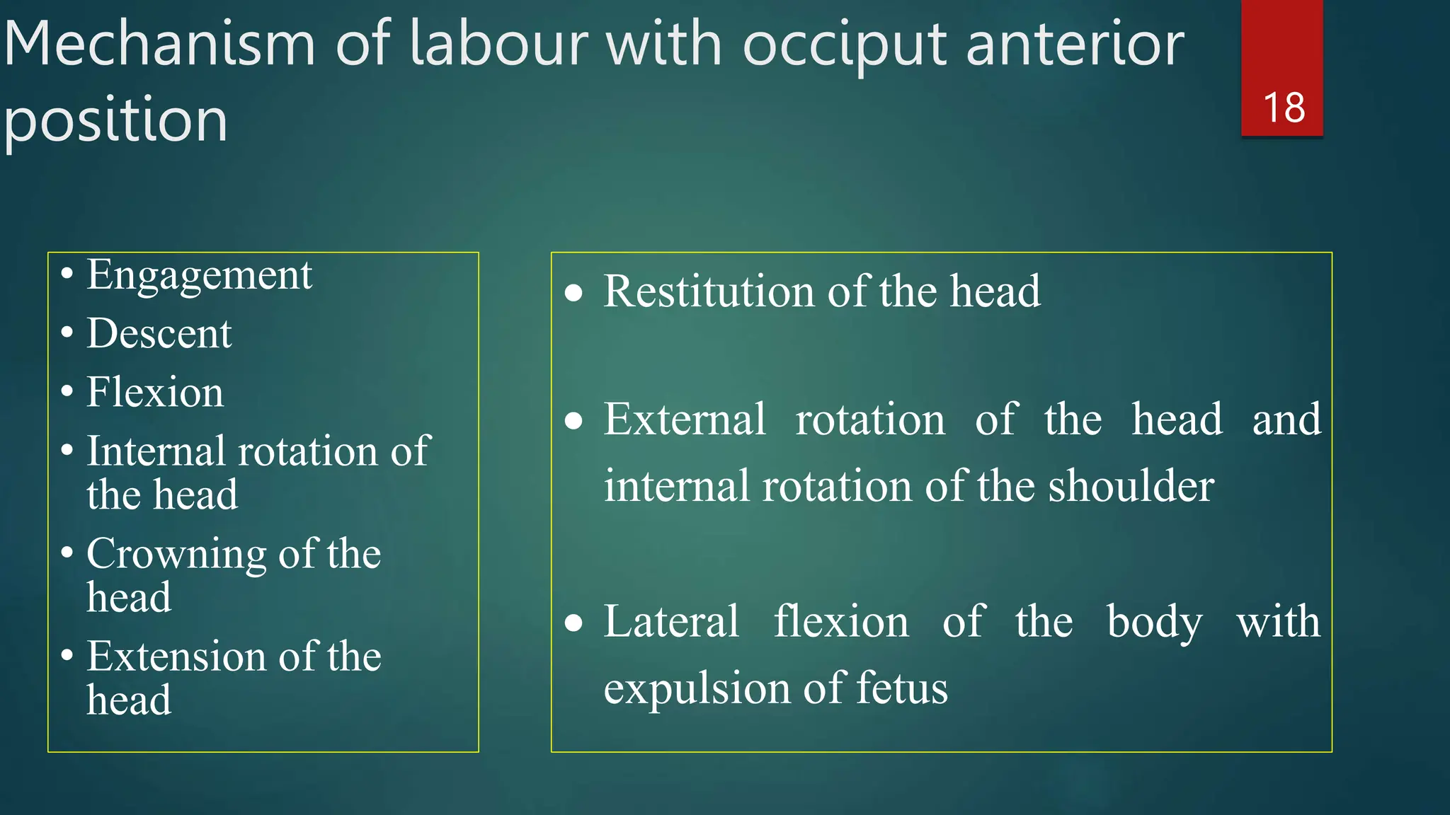 Mechanism of normal labour. Types of female pelvis.pptx