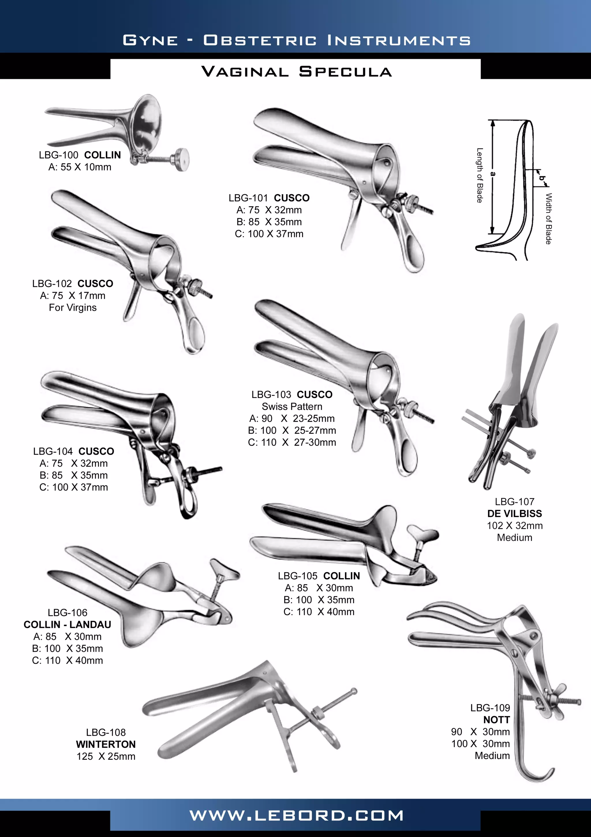 Gynecological Instruments | PDF
