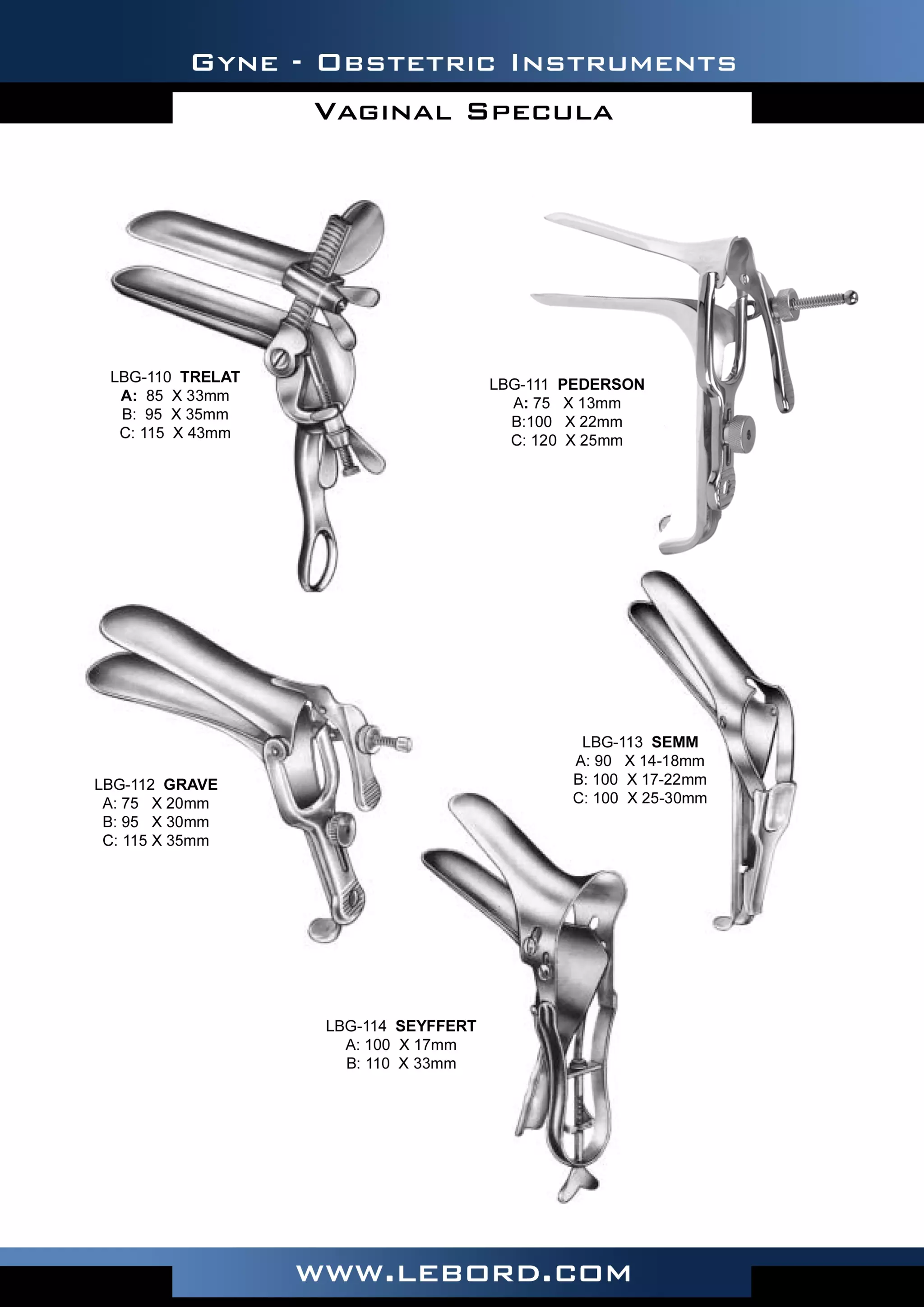 Gynecological Instruments | PDF