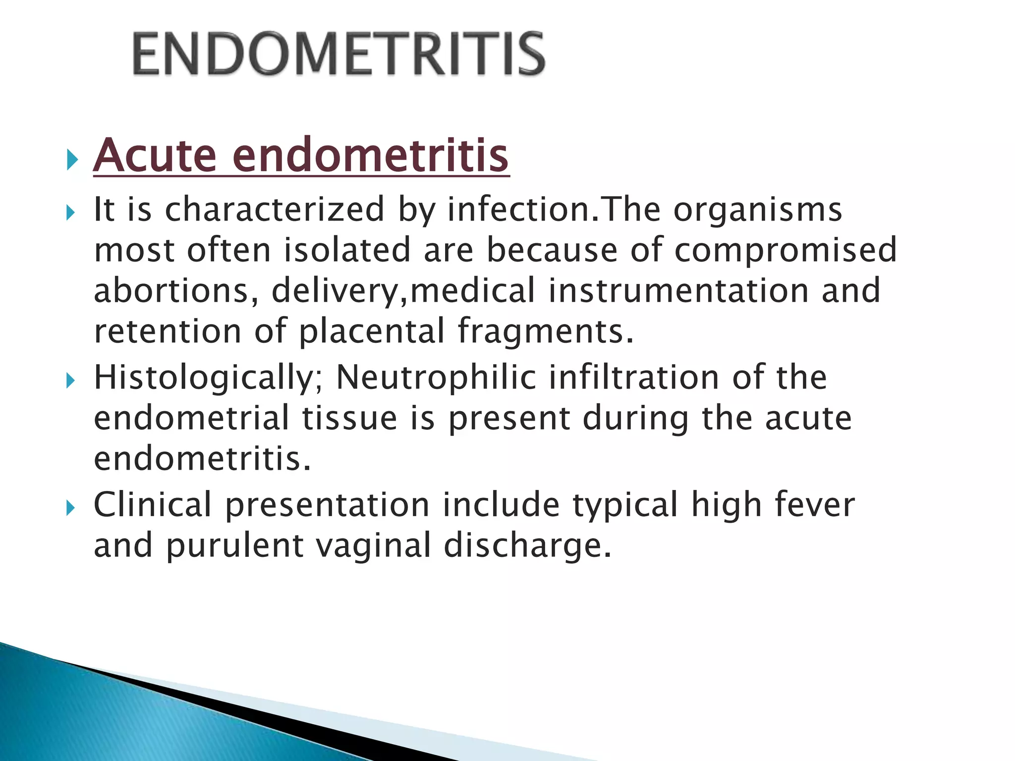 ENDOMETRITIS | PPTX