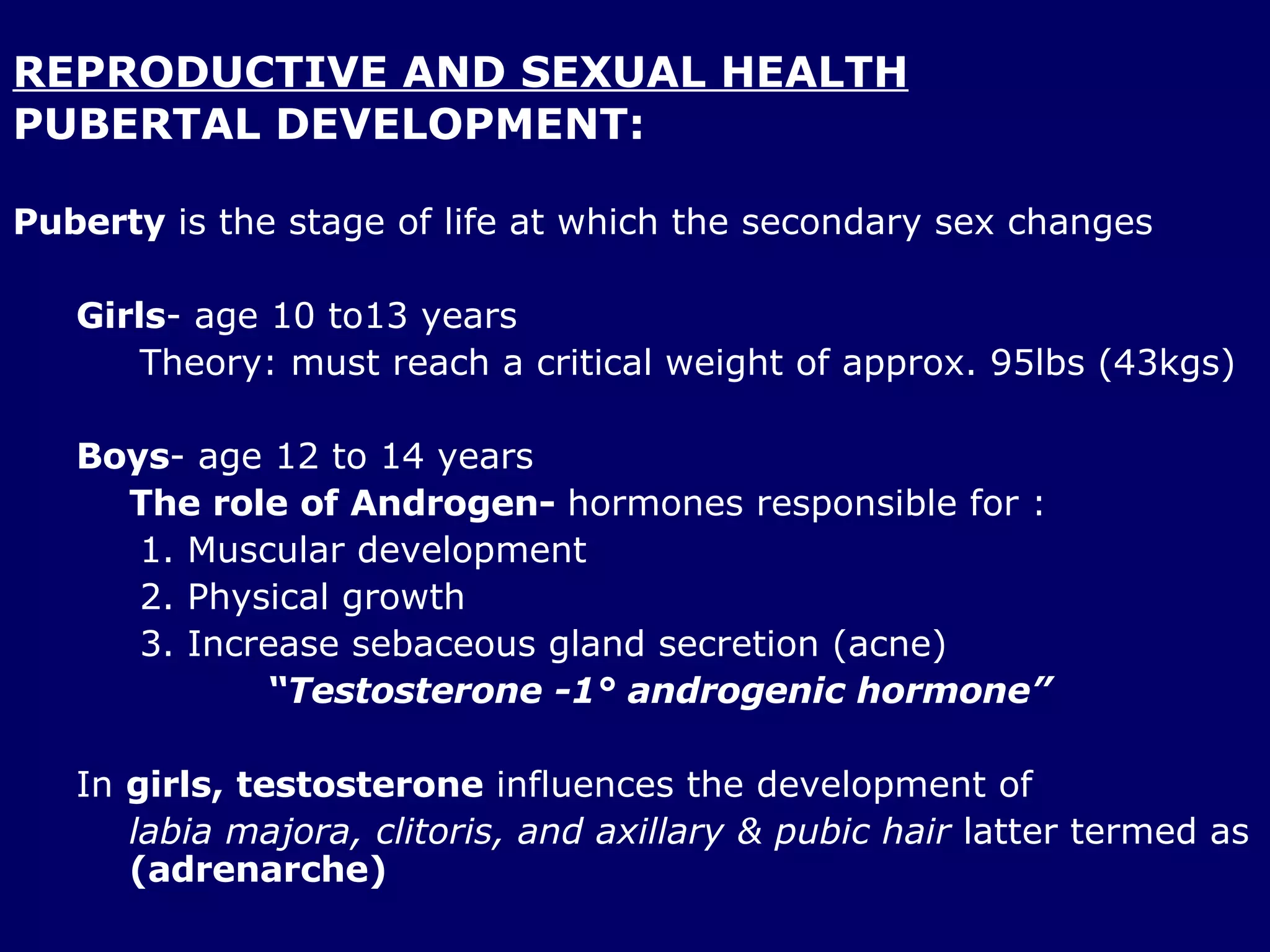 Gynecological Anatomy & Physiology | PPT