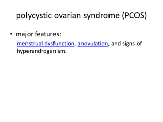 Gynecological Disorders - Pharmacotherapy | PPTX