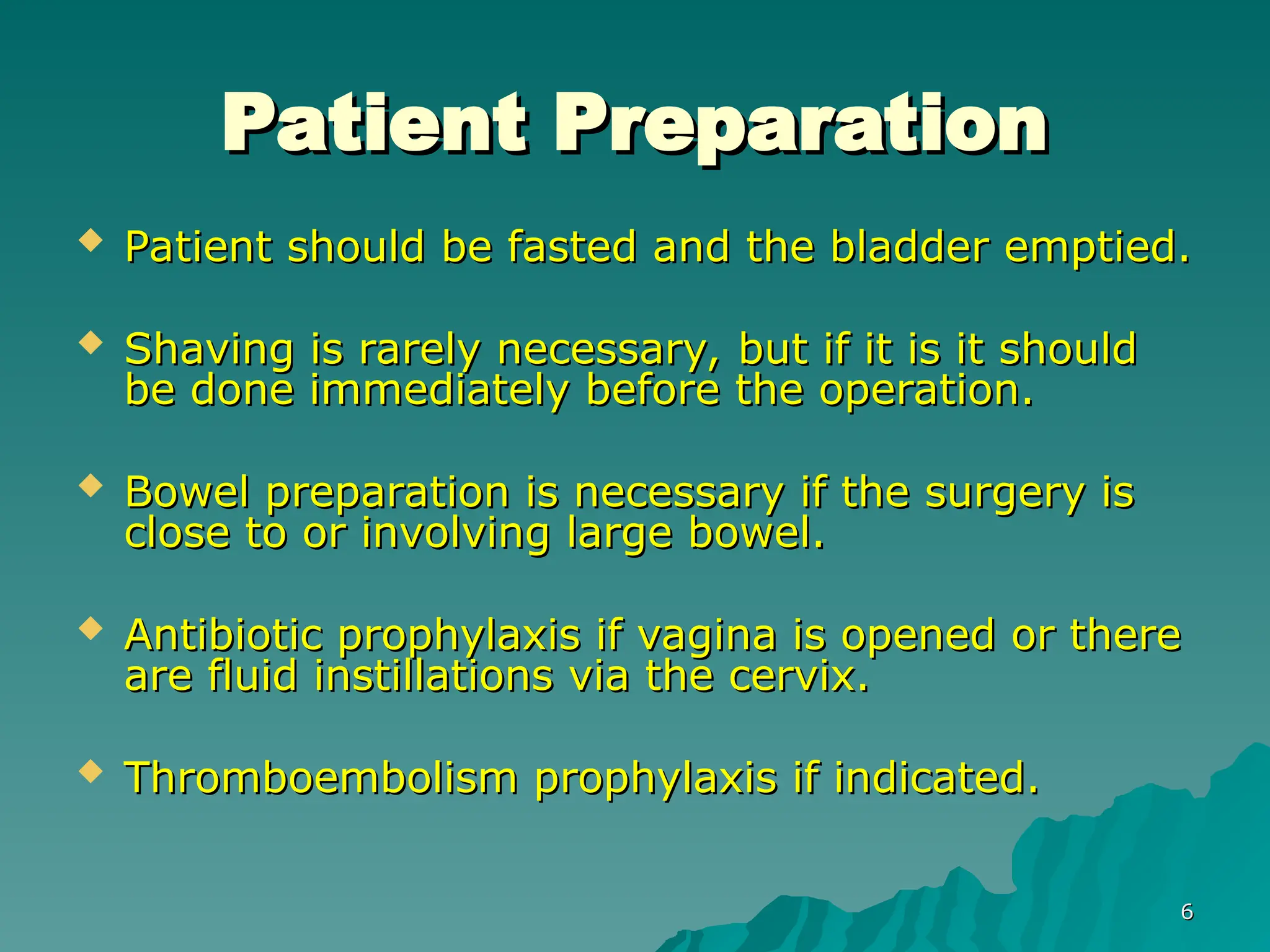 Gynecological Laparoscopy powerpoint slide | PPT