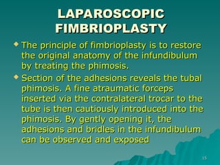 Gynecological Laparoscopy powerpoint slide | PPT