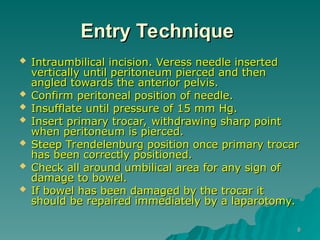 Gynecological Laparoscopy powerpoint slide | PPT