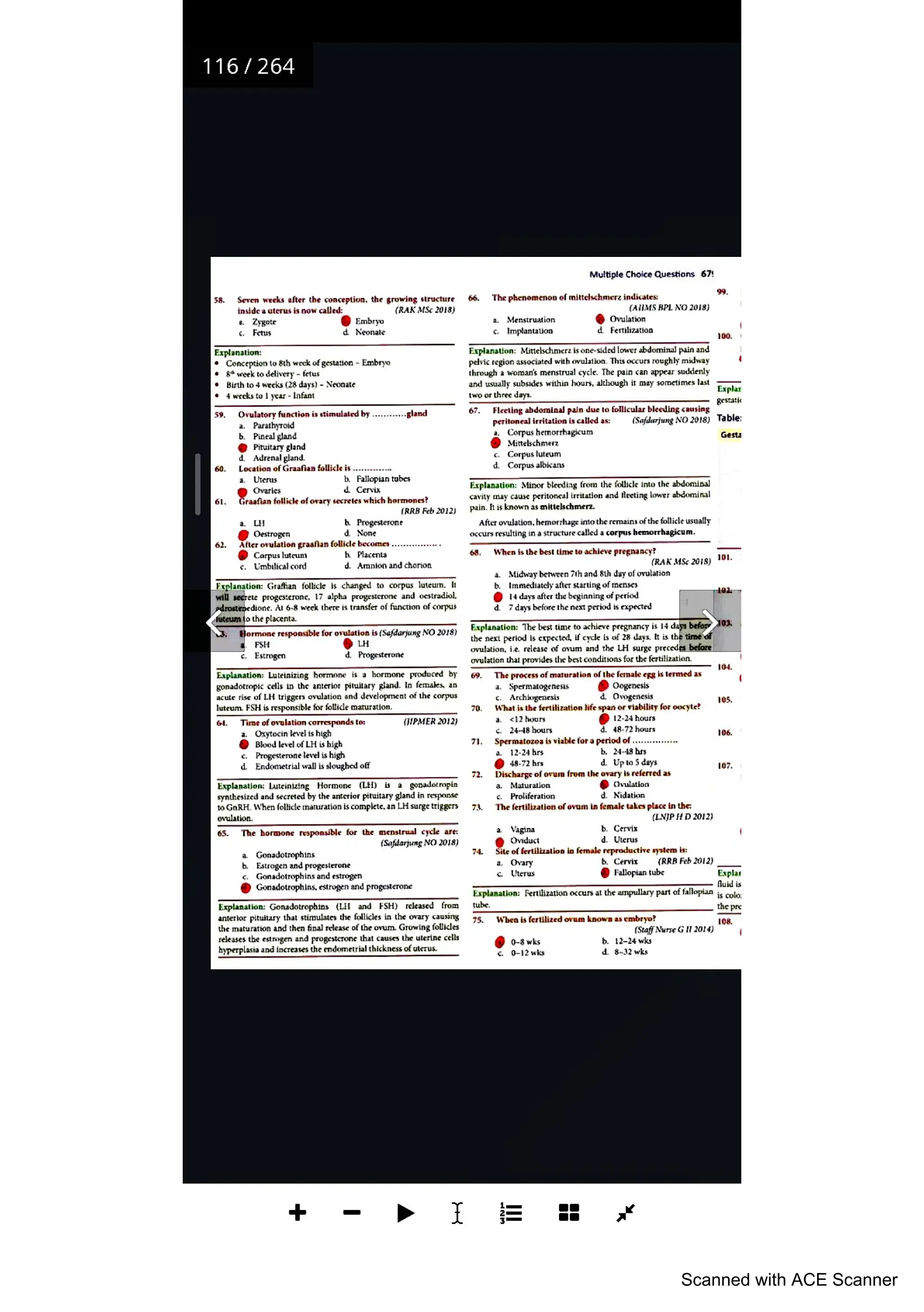 gynecological and obstetric nursing (nursing information).pdf | Technology & Computing
