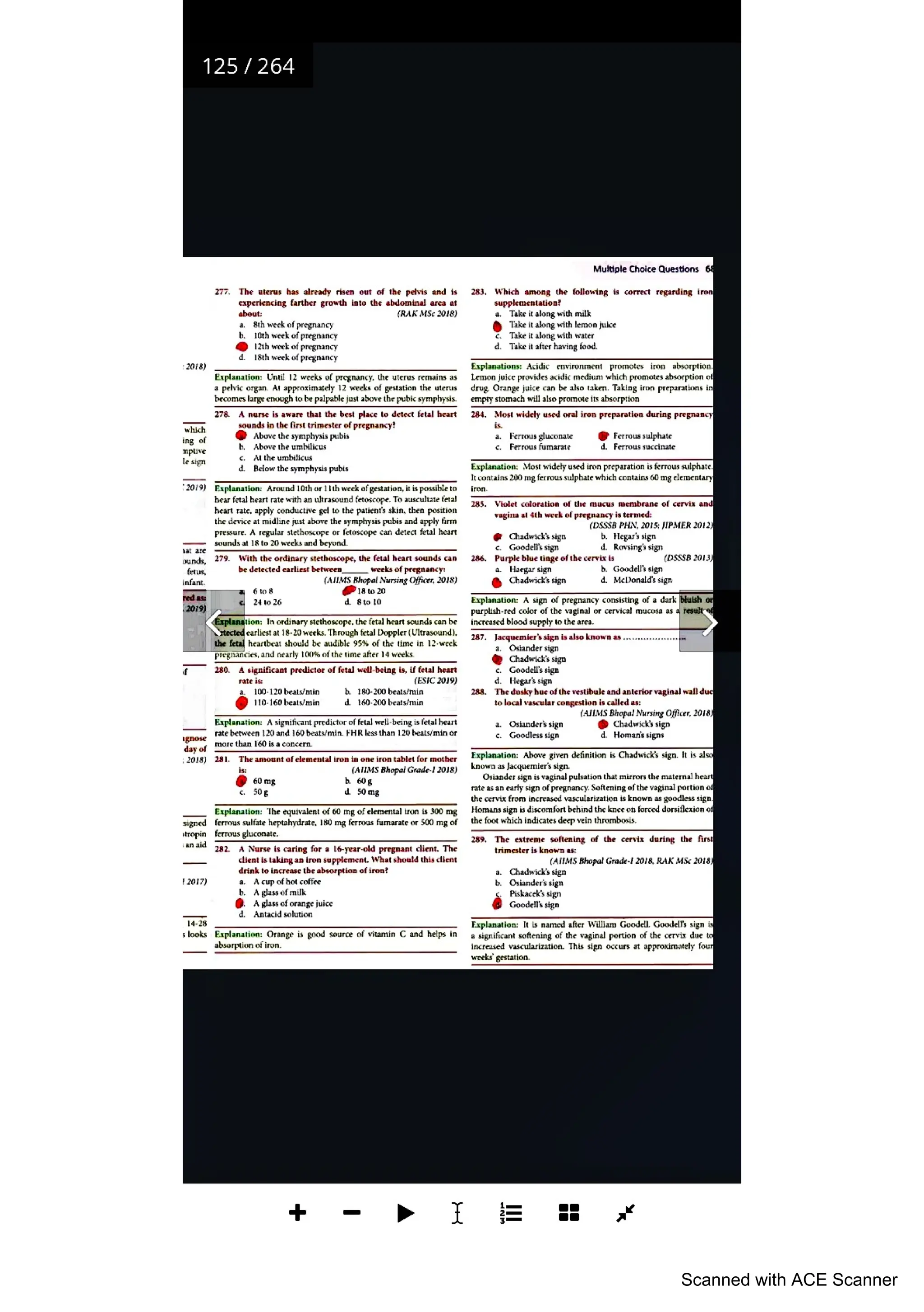 gynecological and obstetric nursing (nursing information).pdf | Technology & Computing