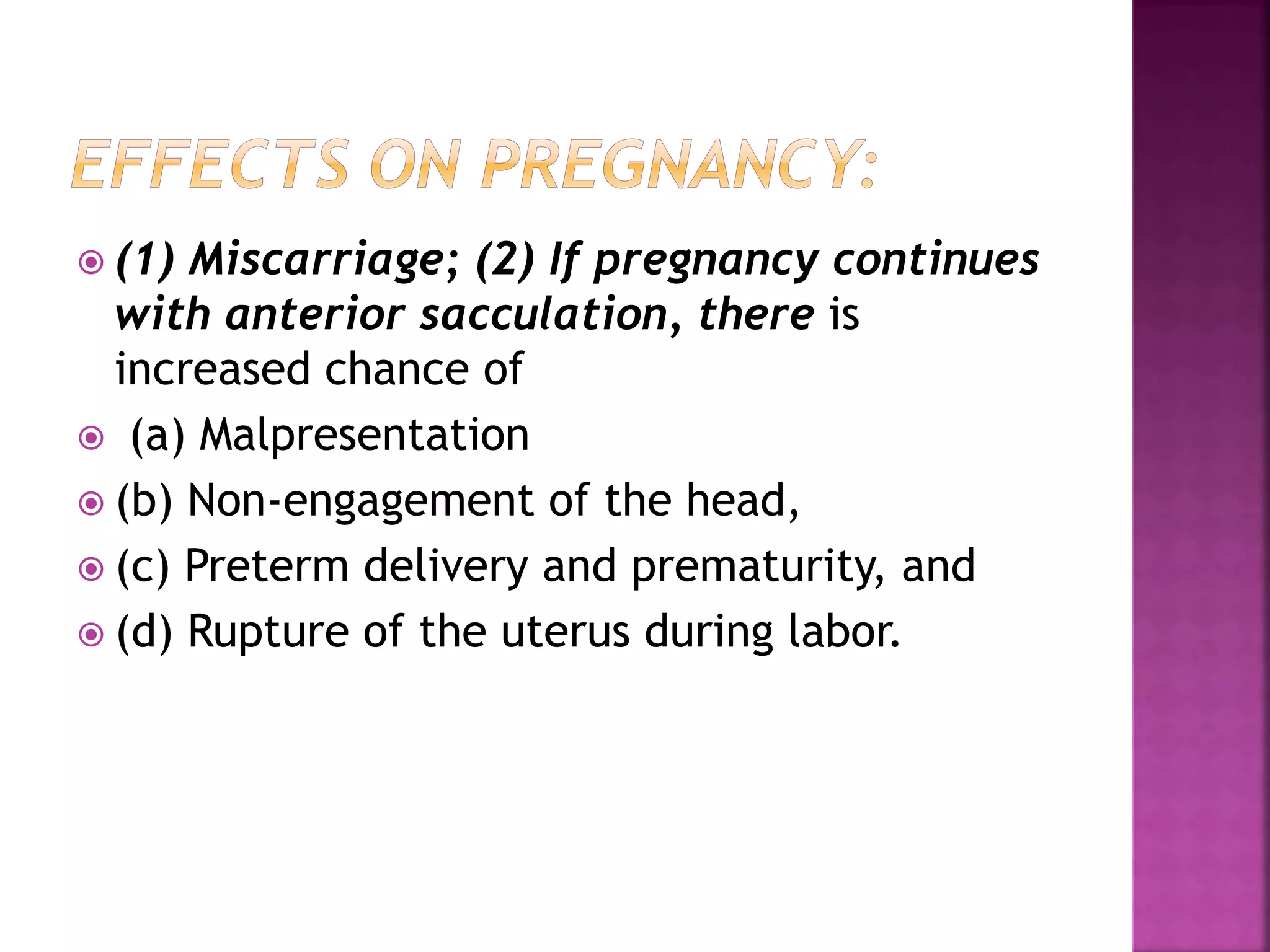 Gynecological disorders | PPTX