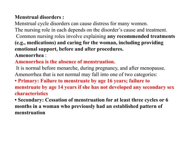 Gynecological disorders.pptx | Pregnancy | Reproductive Health