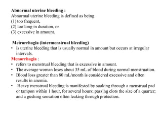 Gynecological disorders.pptx
