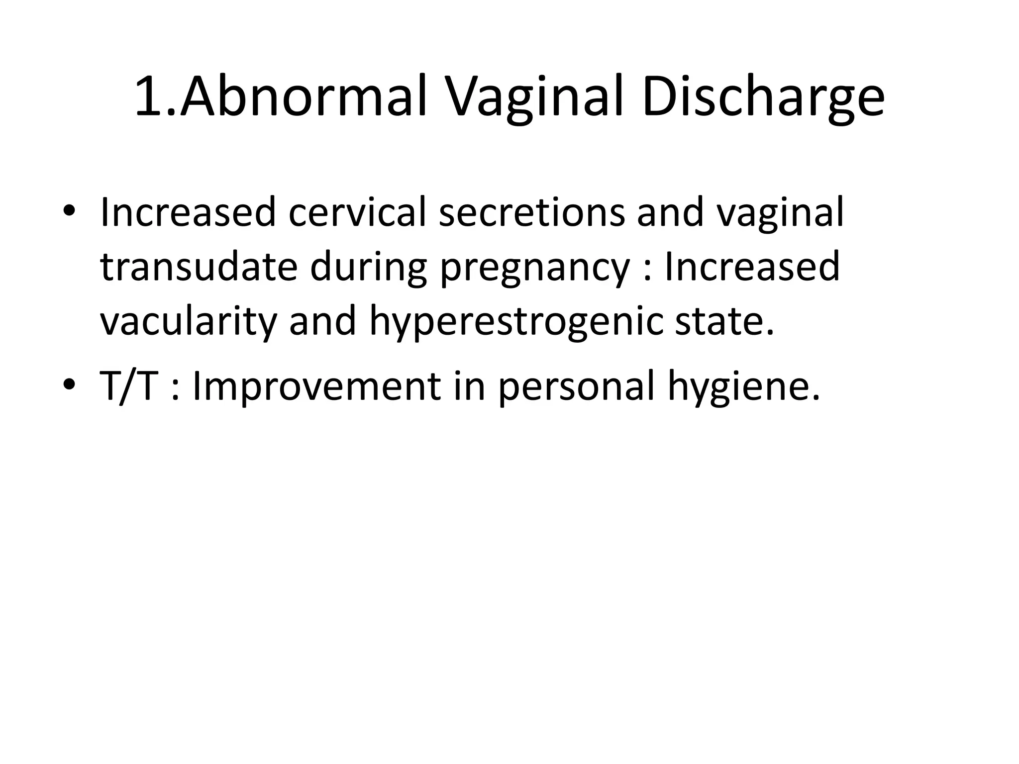 Gynecological disorders in pregnancy | PPTX