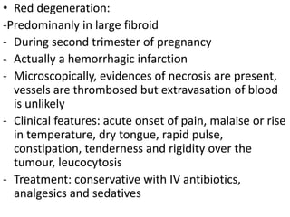 Gynecological disorders in pregnancy | PPTX
