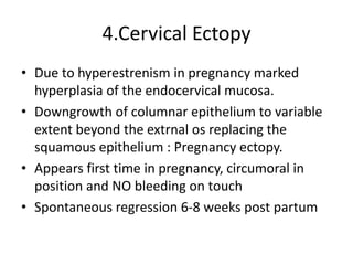 Gynecological disorders in pregnancy | PPTX