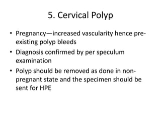 Gynecological disorders in pregnancy | PPTX