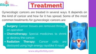 Gynecologic cancer Types And Treatment | PDF